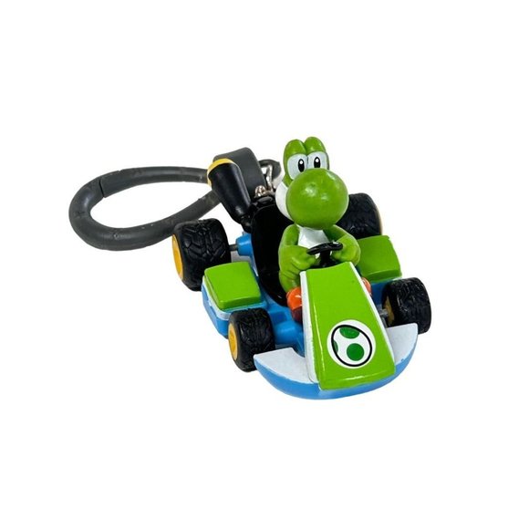 Nintendo | Toys | Yoshi Backpack Charm Keychain Video Game Super Mario ...